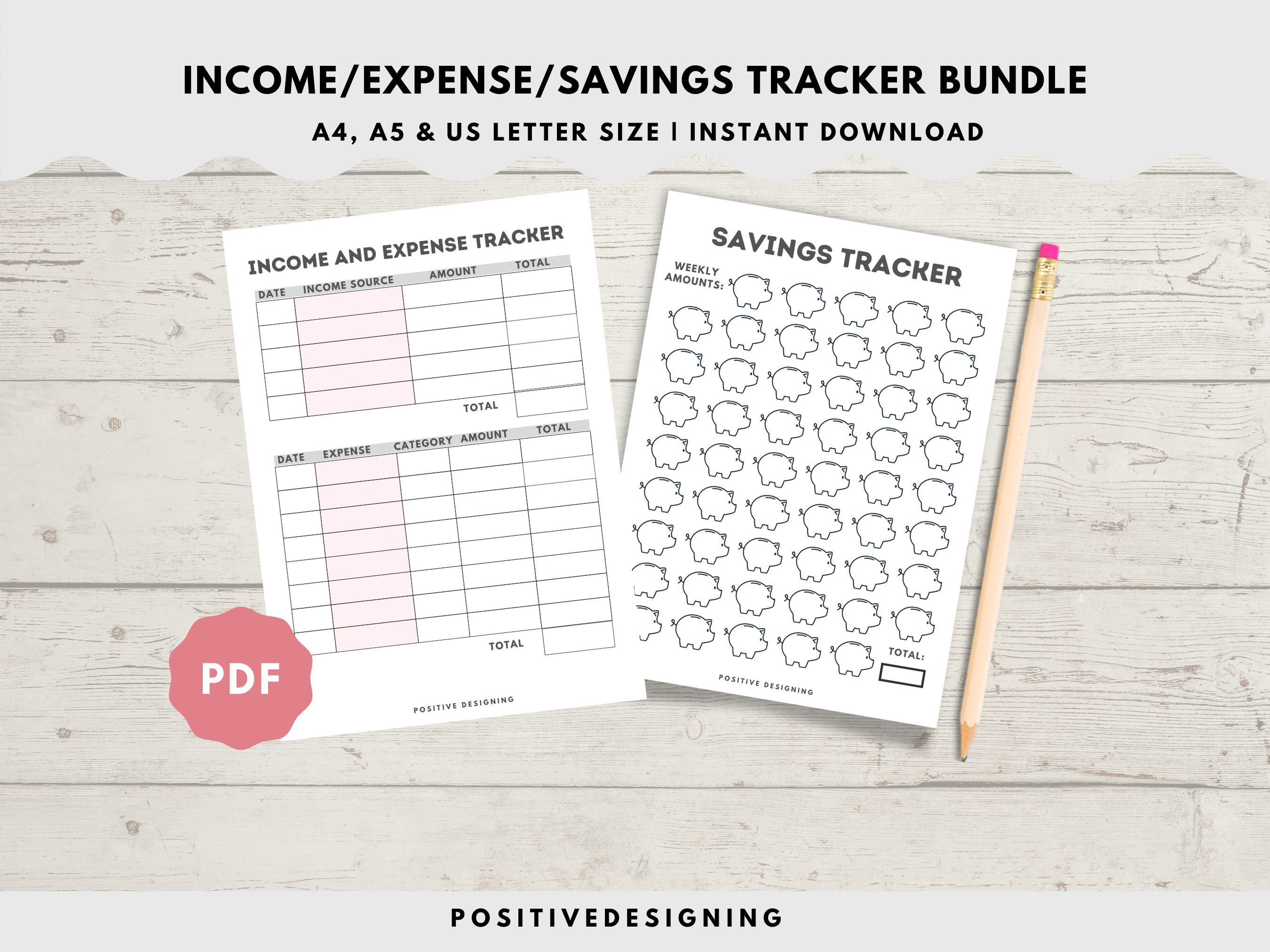 Income and Expense Tracker | Income Tracker | Expense Tracker | Income ...