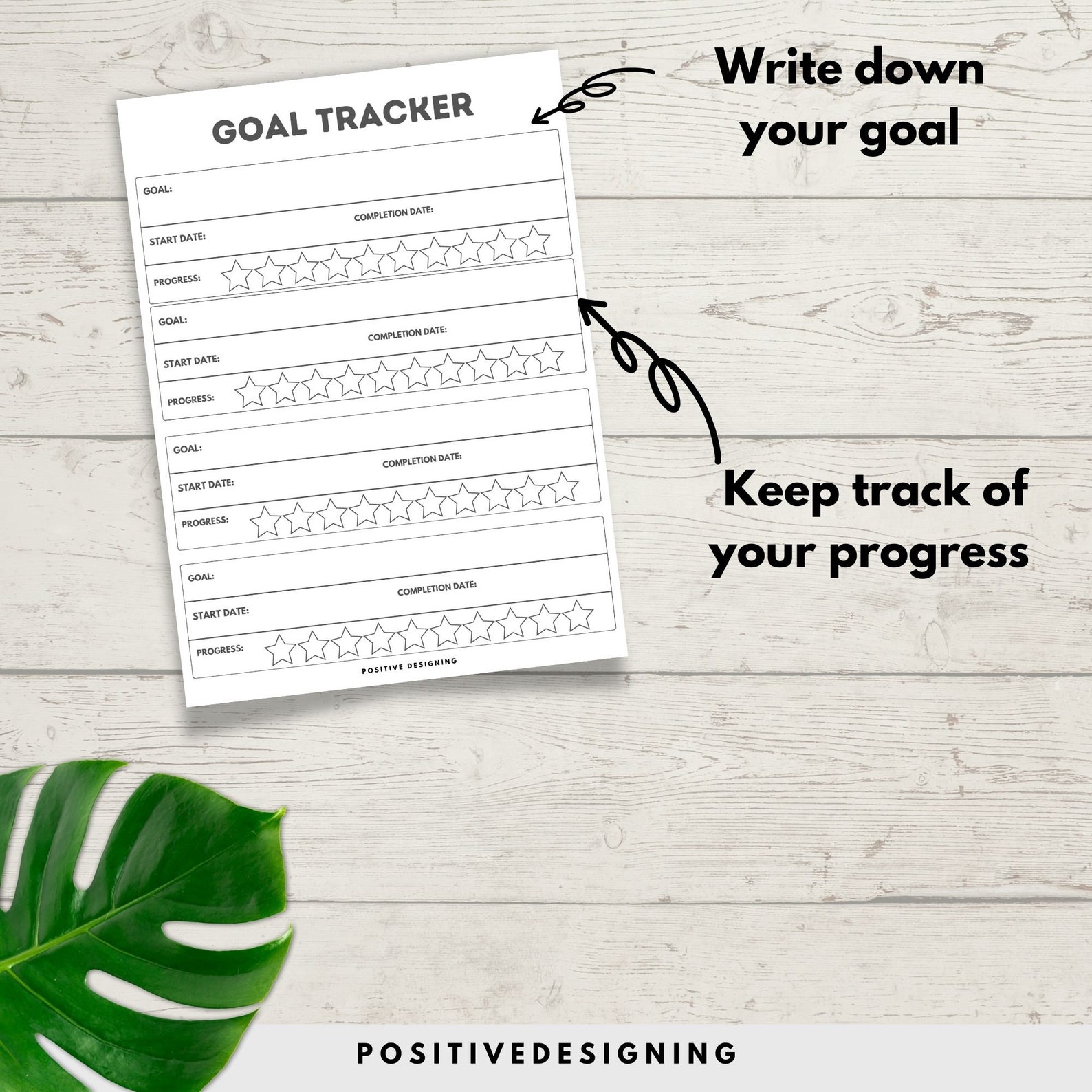 Goal Action Plan | Goal Setting | Goal Planner Bundle | Goals Worksheet ...