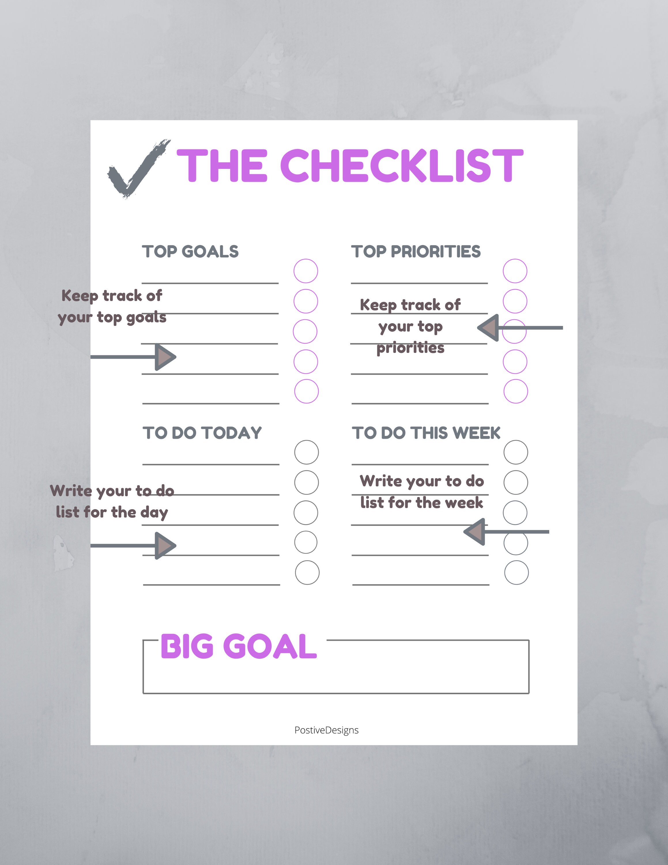 To Do List Printable, to Do List Planner, Checklist Planner, Digital ...