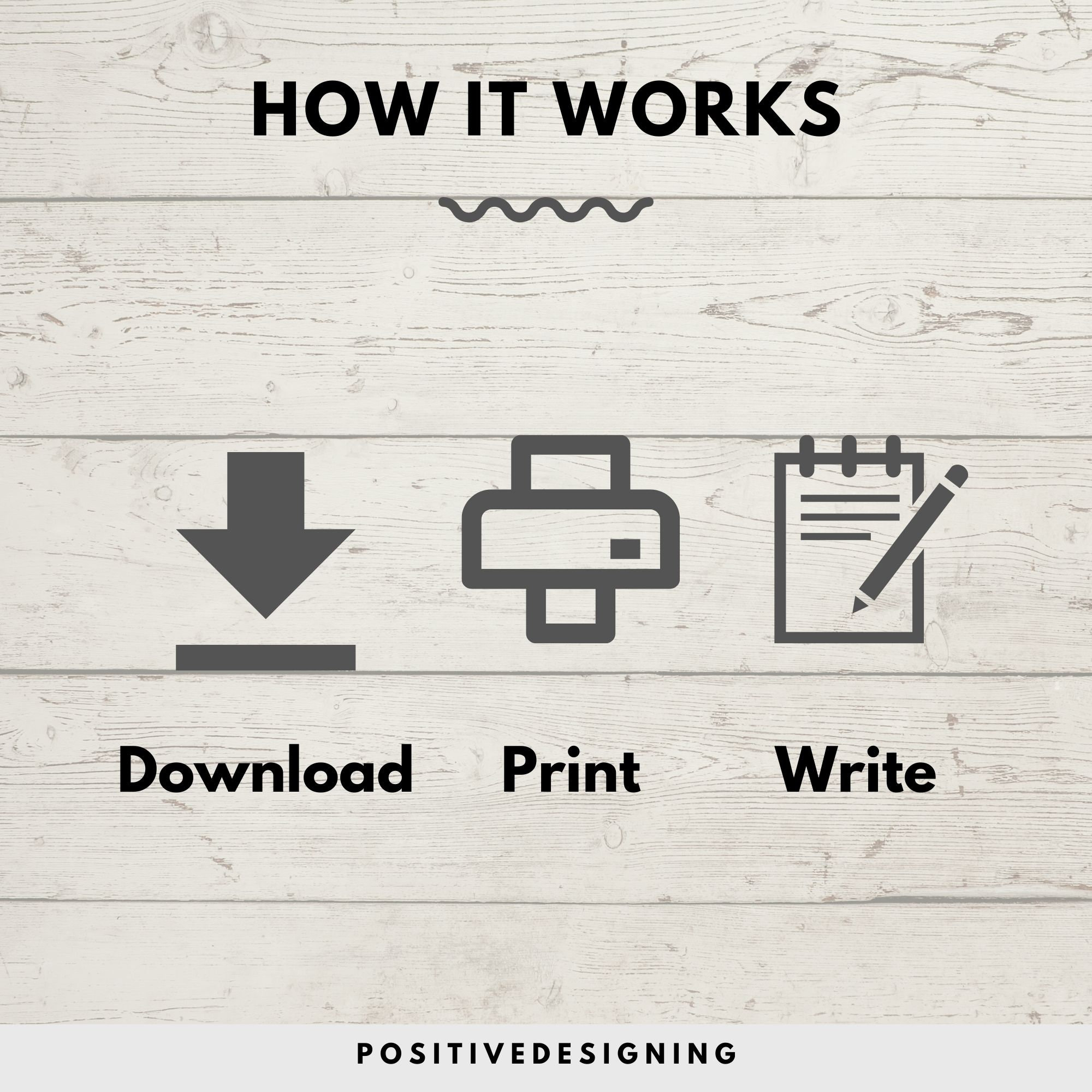 Hourly Planner Printable, Daily to Do List, Undated Daily Planner PDF ...