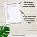 Monthly Budget Planner Printable | Financial Journal | Monthly Budget ...