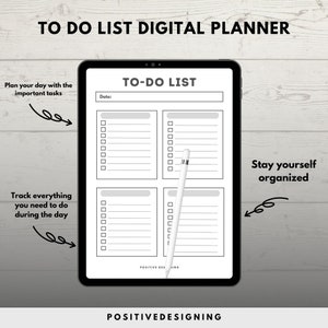 To Do List | Daily Task | Weekly Planner | 24 Hour Schedule | Adhd ...