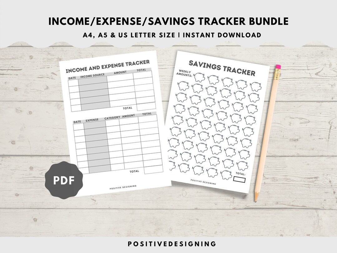 Income and Expense Tracker | Income Tracker | Expense Tracker | Income ...