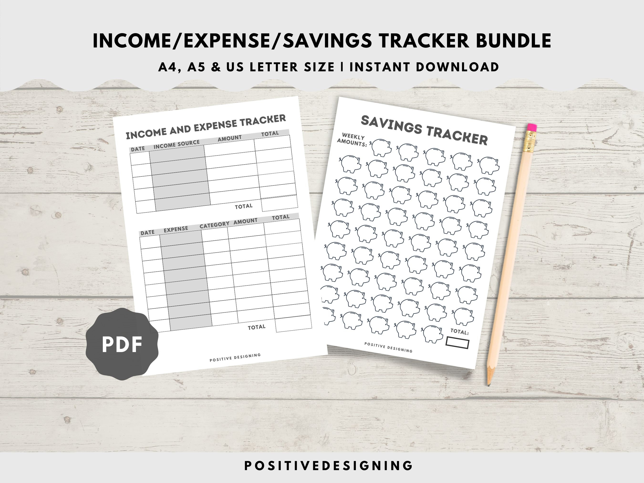 Income and Expense Tracker | Income Tracker | Expense Tracker | Income ...