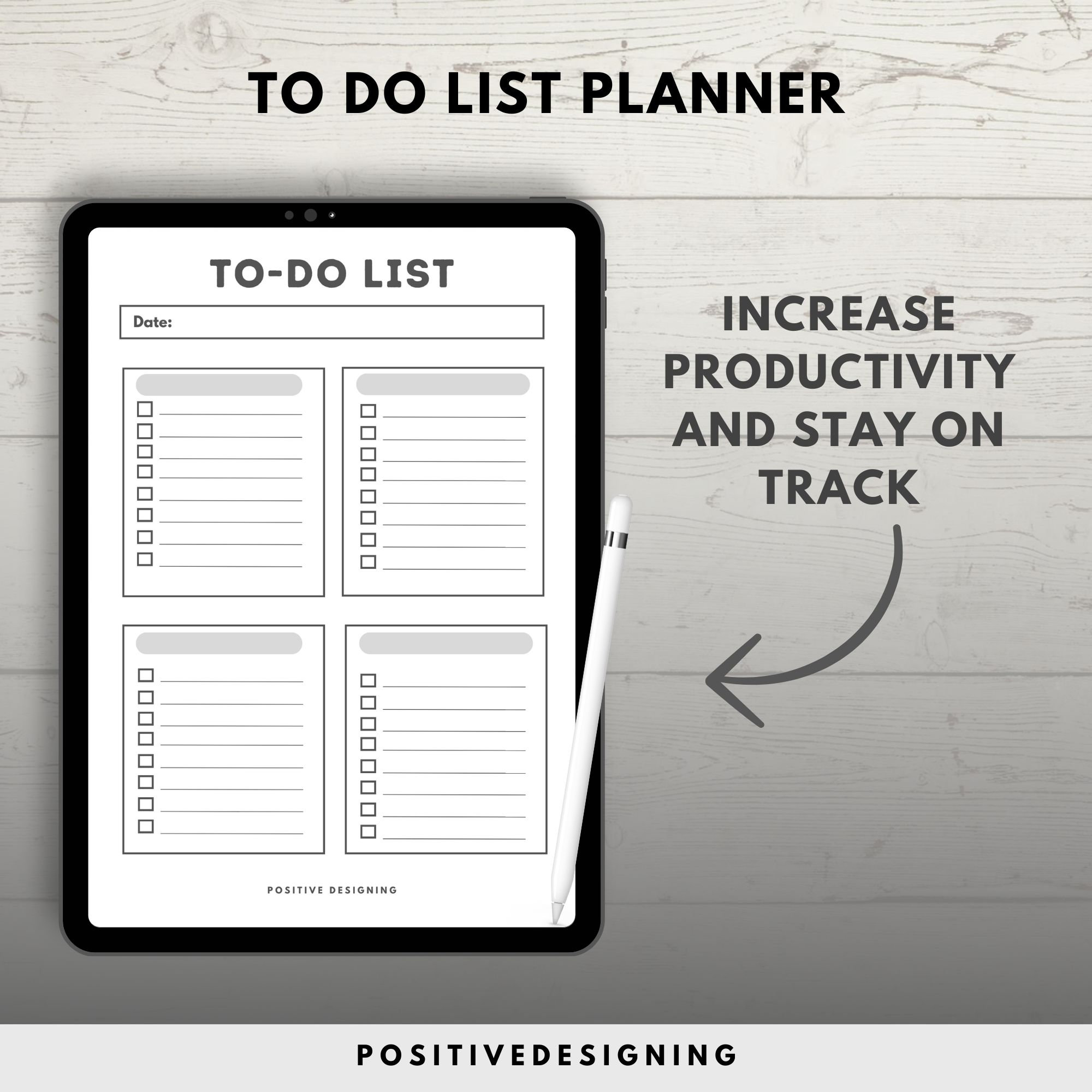 To Do List | Daily Task | Weekly Planner | 24 Hour Schedule | Adhd ...