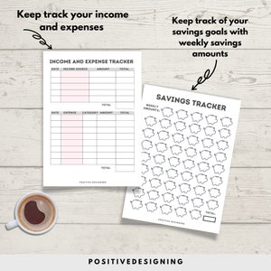 Income and Expense Tracker | Income Tracker | Expense Tracker | Income ...