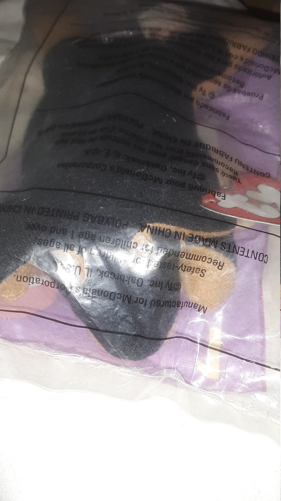 1993 TY Beannie Baby Doby - Etsy