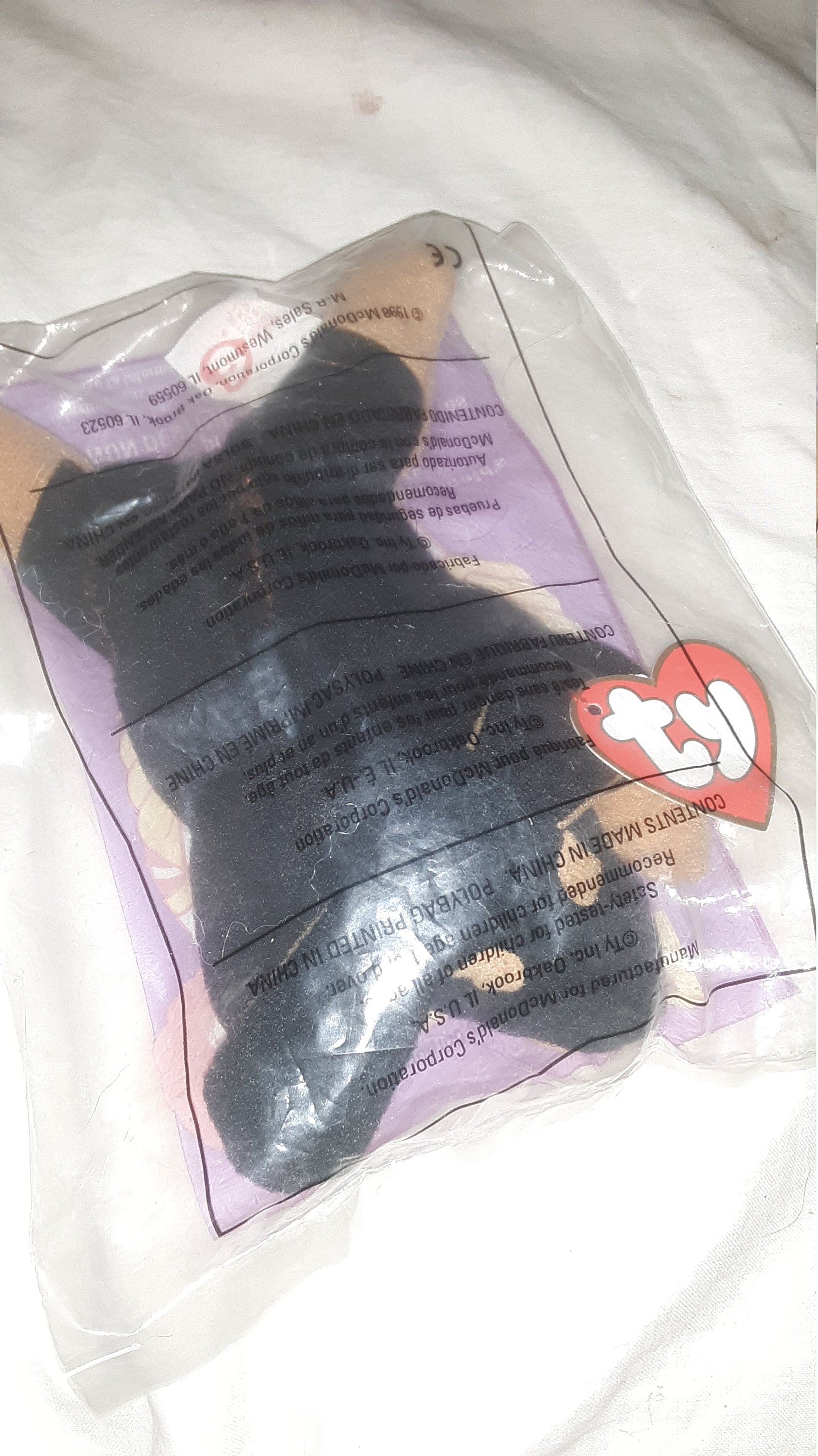 1993 TY Beannie Baby Doby - Etsy