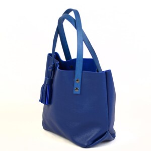 Mini Leather Tote Bag Professional Business Organizer Travel Companion ...