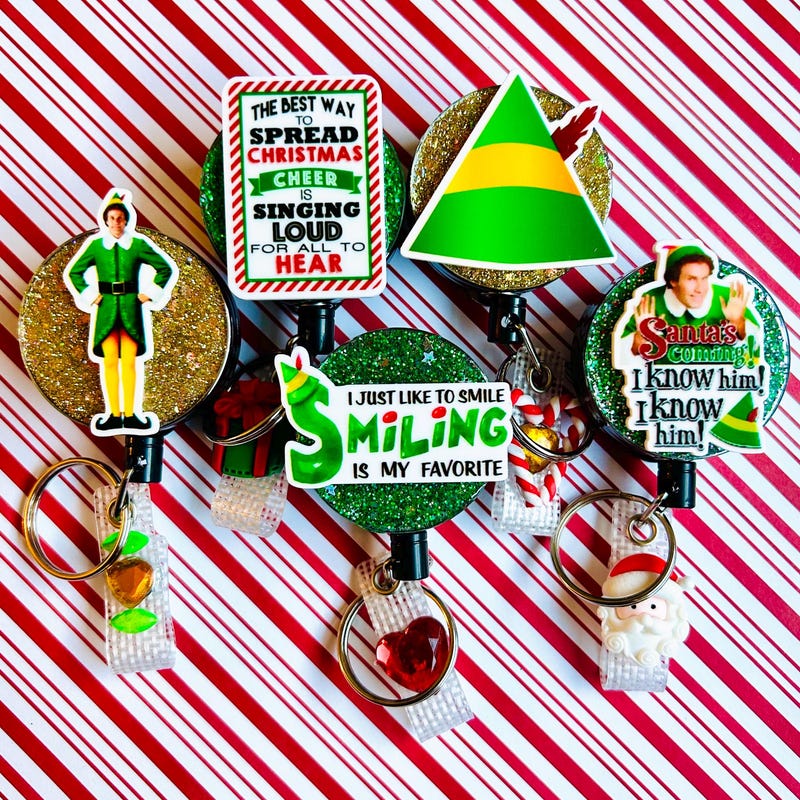 Elf Badge Reel - Etsy