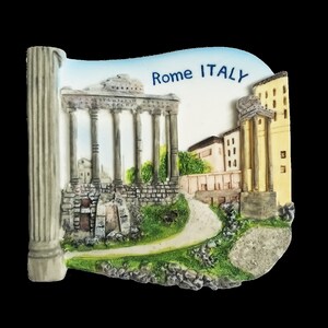 Rome Italy 3D Fridge Magnet Travel Souvenir Refrigerator - Etsy