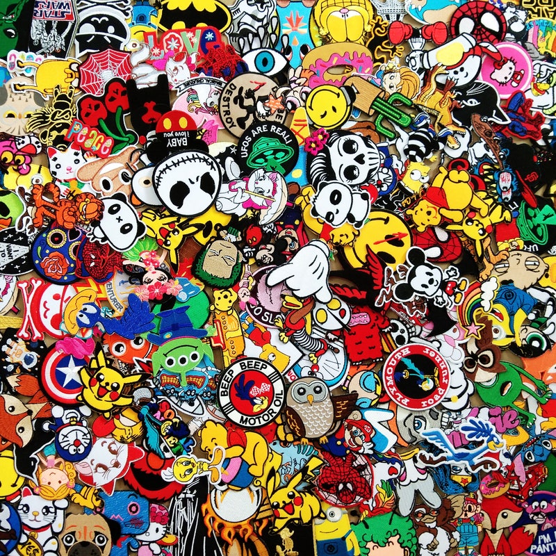 Custom Character Patches - Etsy