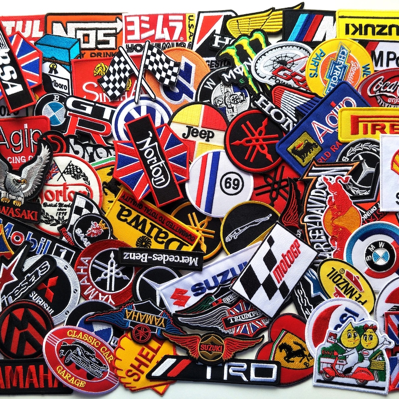 Motor Bike Bikers Patches - Etsy