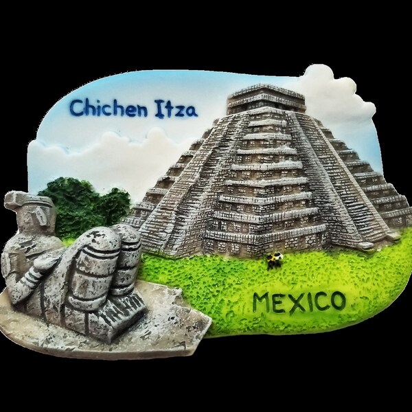 Chichen Itza Souvenir - Etsy
