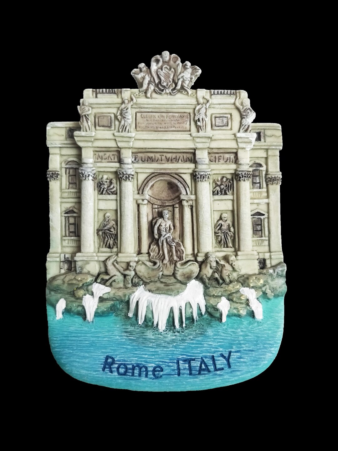 3D Rome Fridge Magnet: Colosseum Travel Souvenir - Etsy