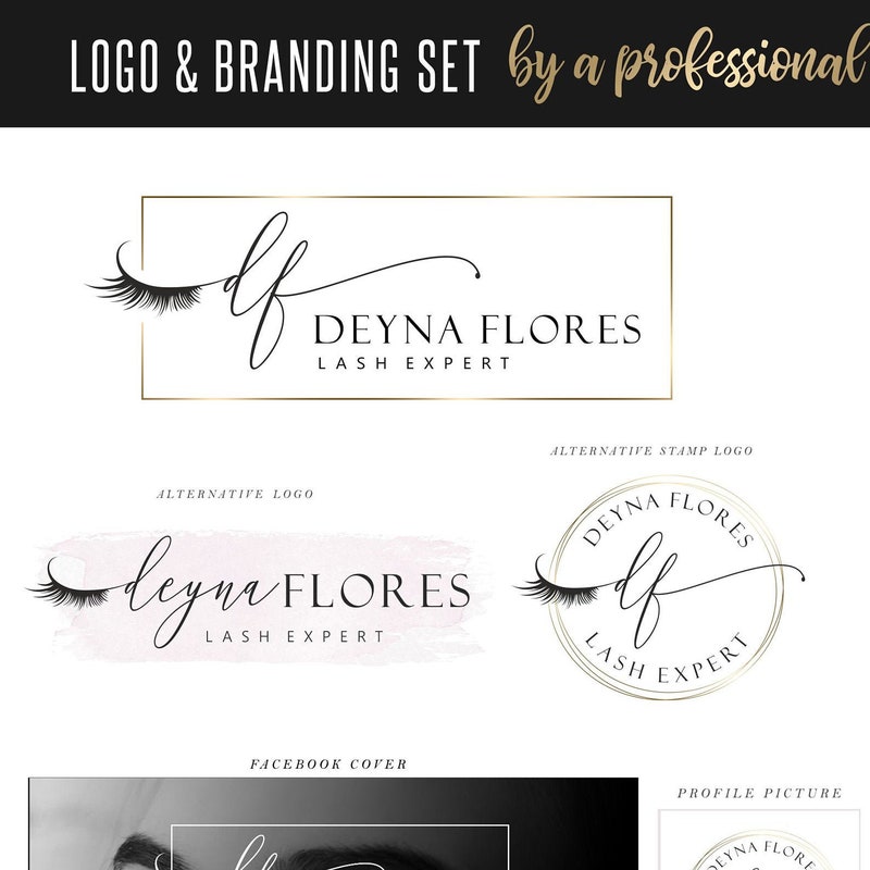 Lash Logo - Etsy