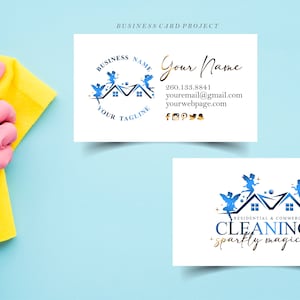 Cleaning Fairy Logo Design, Home Service Premade Logo, House Cleaning ...