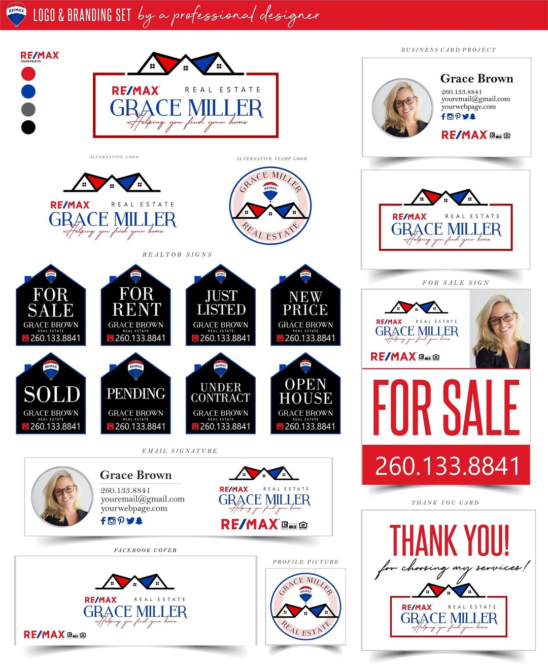 Realtor Logo, Real Estate Logo Design, Realtor Branding, Realtor Logo ...