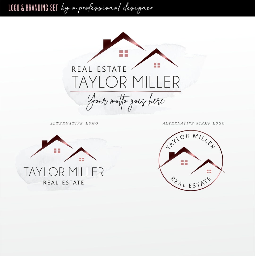 Realtor Logo, Real Estate Logo Design, Real Estate Logo Modern, Real ...