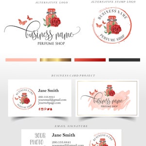 Perfume Bottle Logo, Bottle Logo, Floral Perfume, Rose Flowers, Oils ...