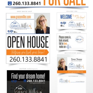 EXP Realtor Logo, Real Estate Logo Design, Real Estate Logo Modern ...