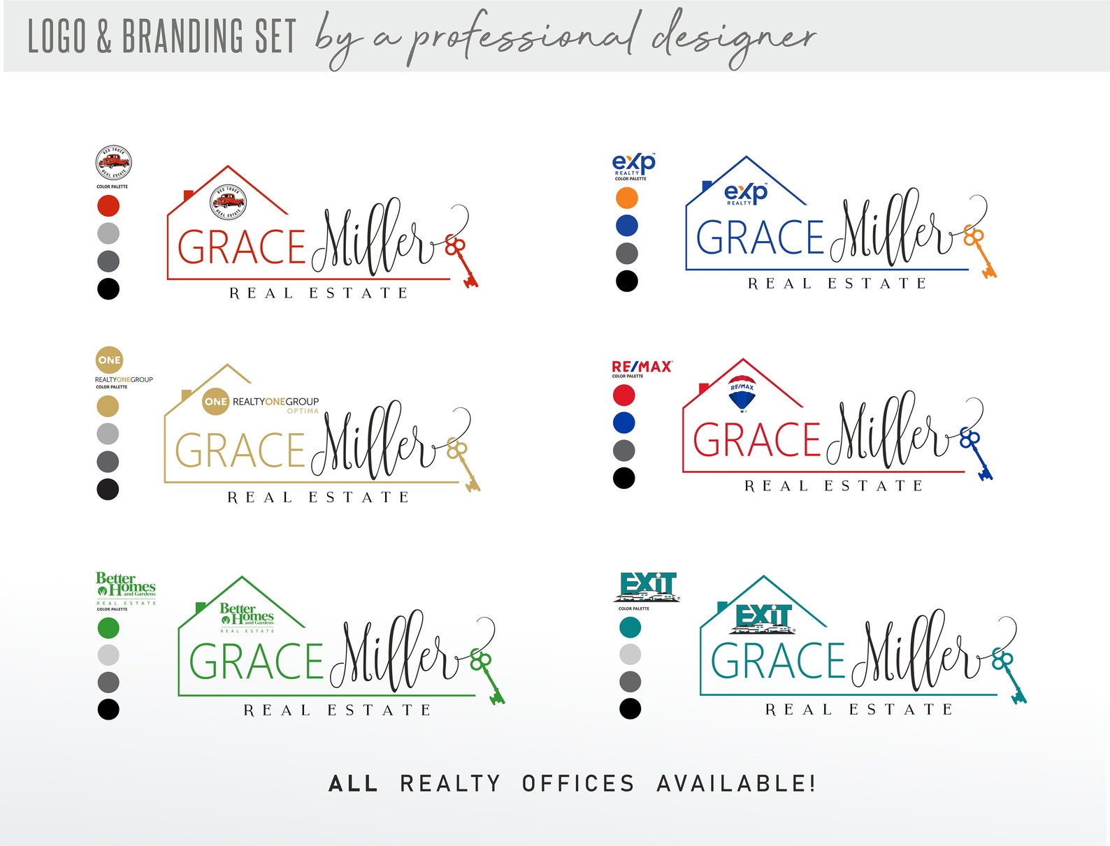 EXP Realtor Logo, Real Estate Logo Design, Real Estate Logo Modern ...