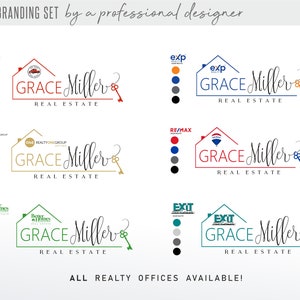 EXP Realtor Logo, Real Estate Logo Design, Real Estate Logo Modern ...