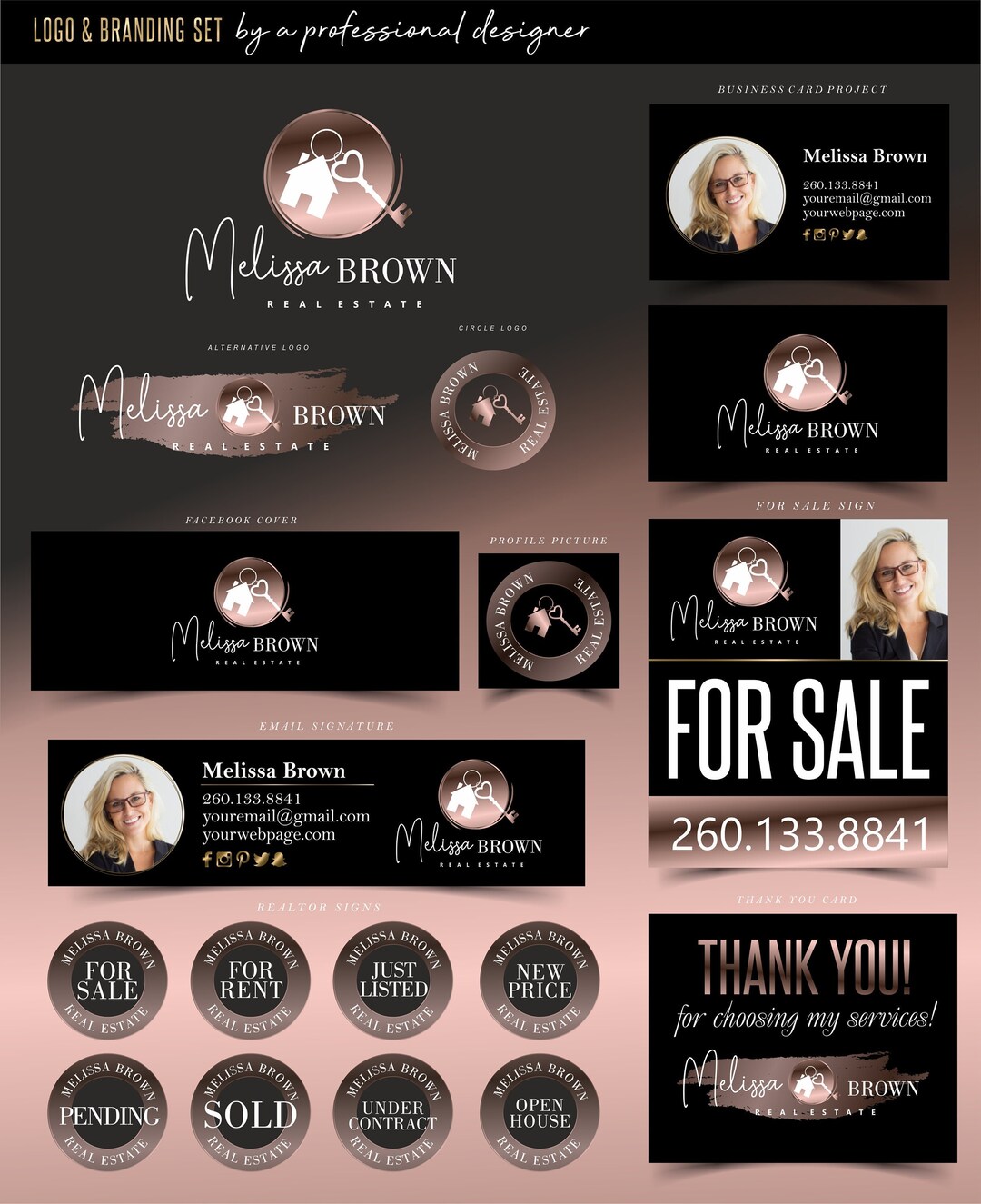 Real Estate Logo Design, Realtor Logo, Real Estate Logo Modern, Real ...