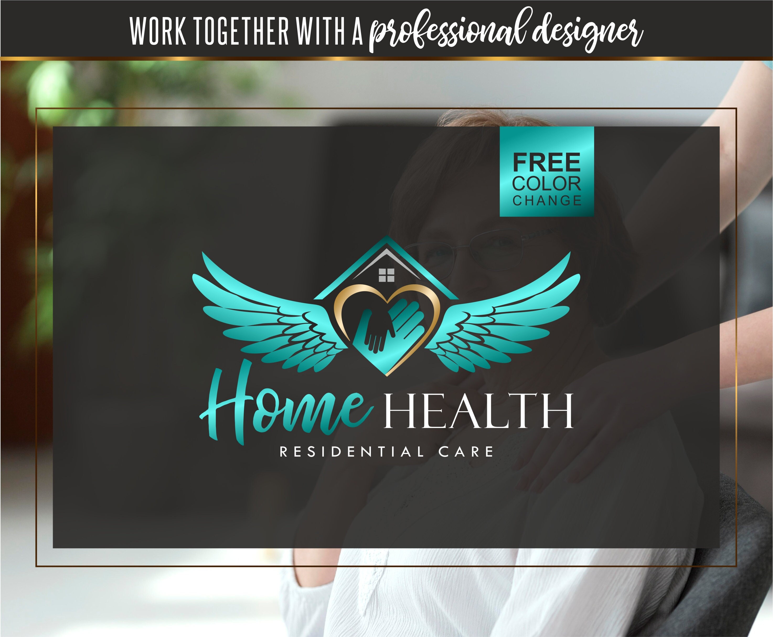 Nursing Home Cartoons Logos
