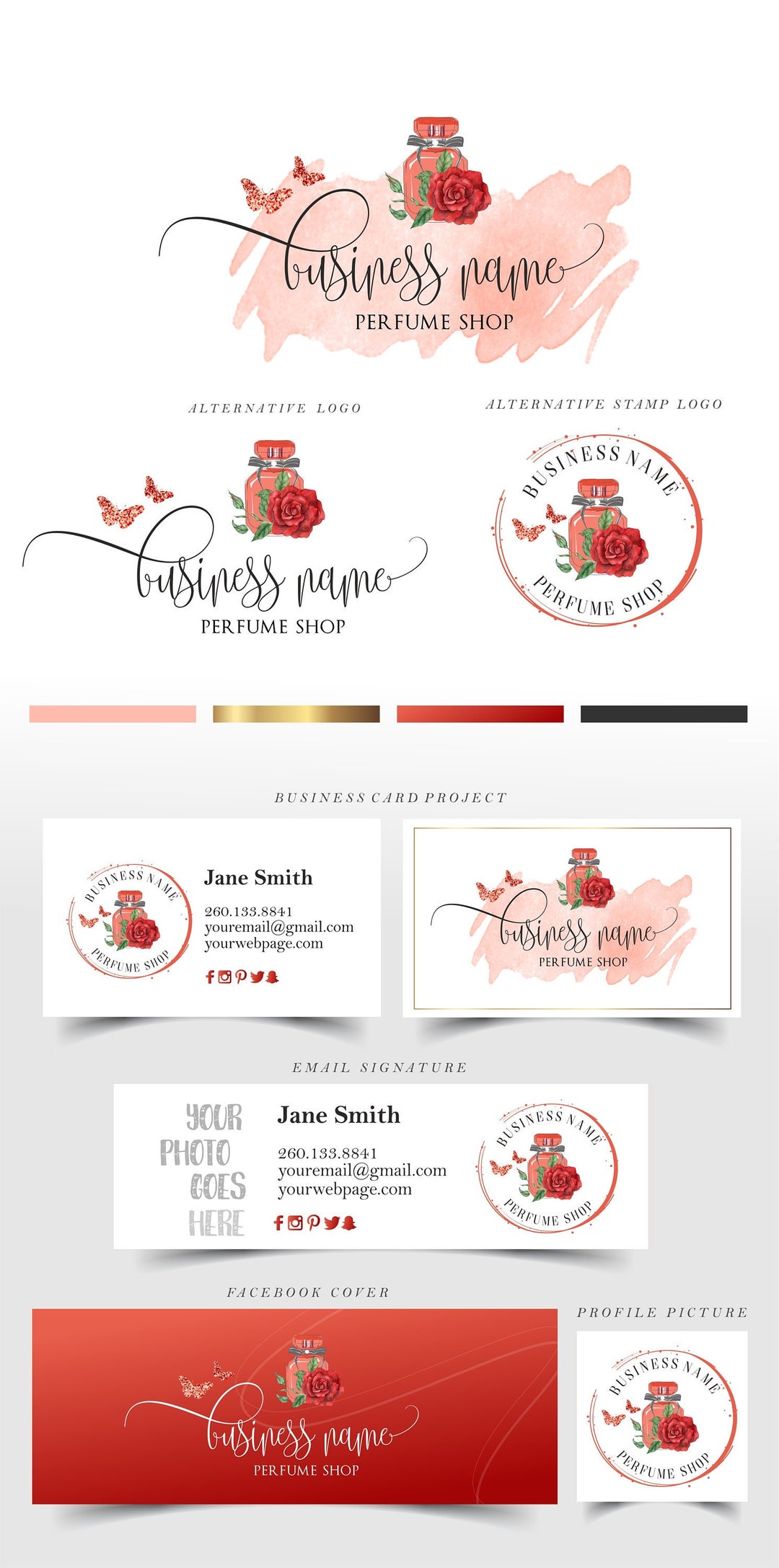 Perfume Logo, Bottle Logo, Floral Perfume, Rose Flowers, Perfume ...