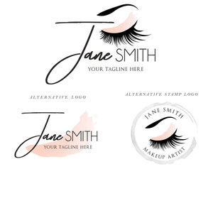 Eye Lash Logo Lashes Logo Lash Logo Lash Extension Logo Logo Design ...