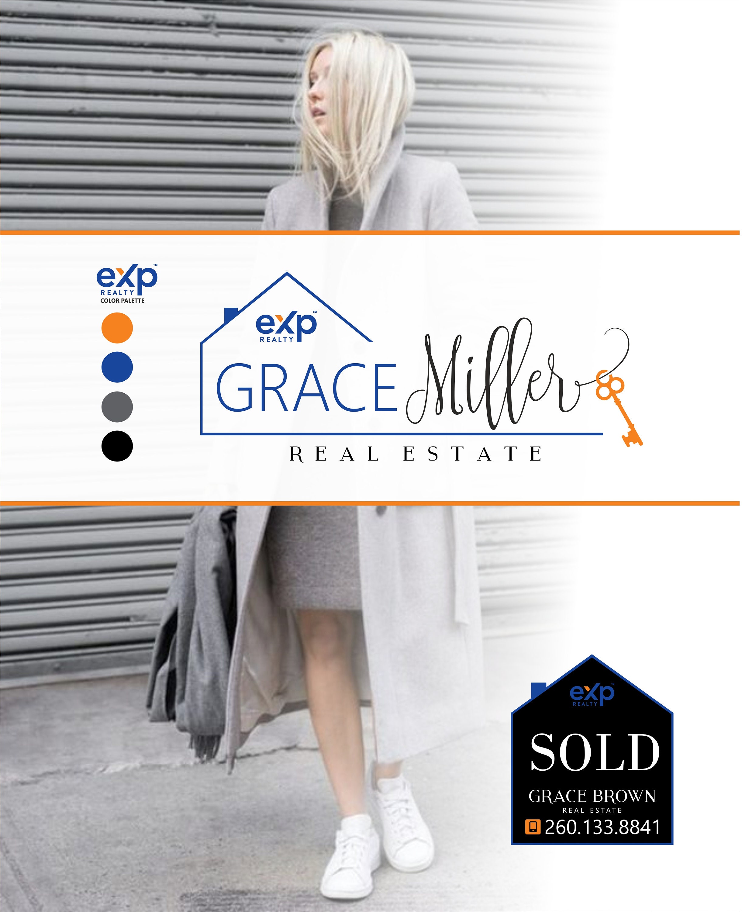 EXP Realtor Logo, Real Estate Logo Design, Real Estate Logo Modern ...