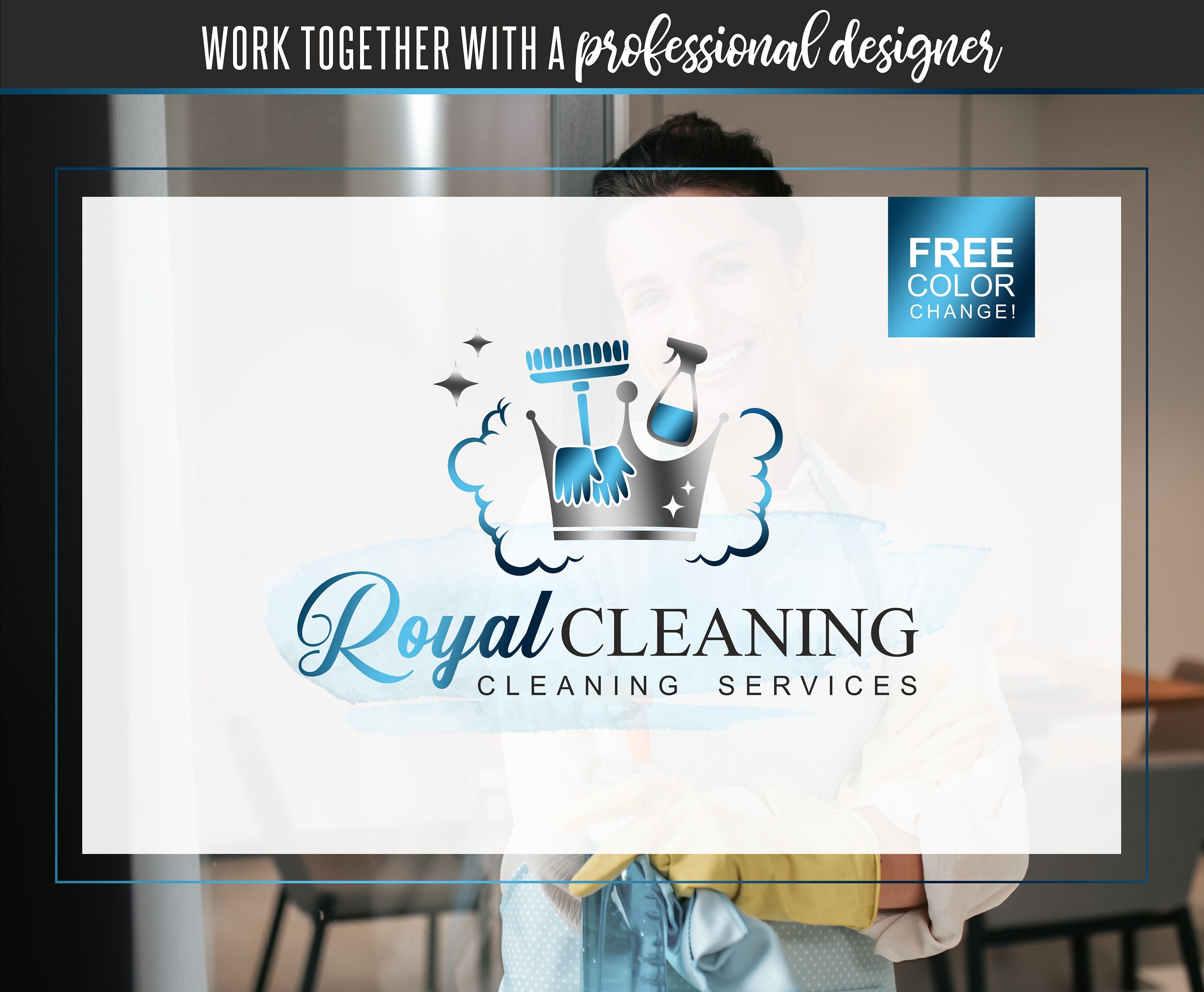House Cleaning Logos Free