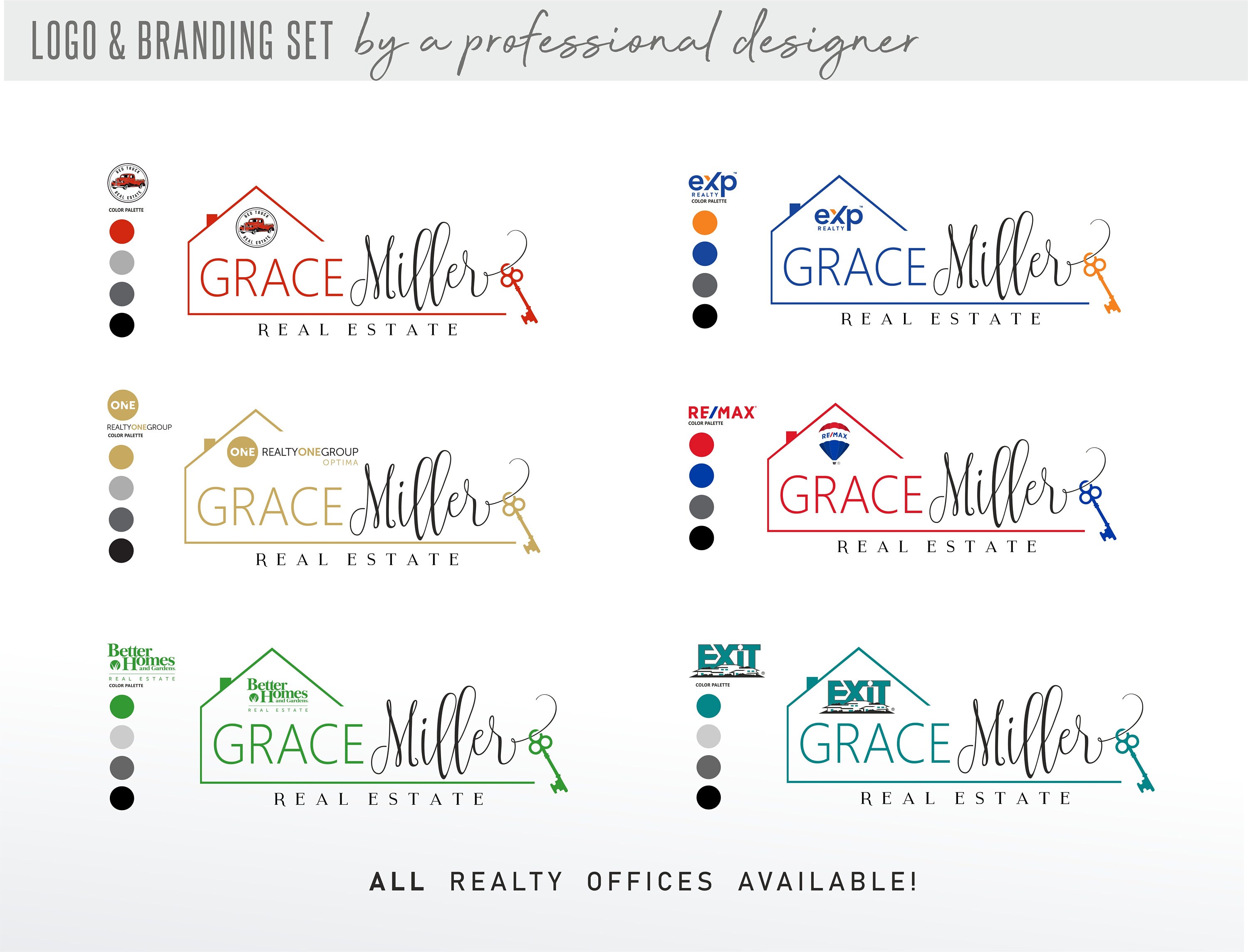 EXP Realtor Logo, Real Estate Logo Design, Real Estate Logo Modern ...