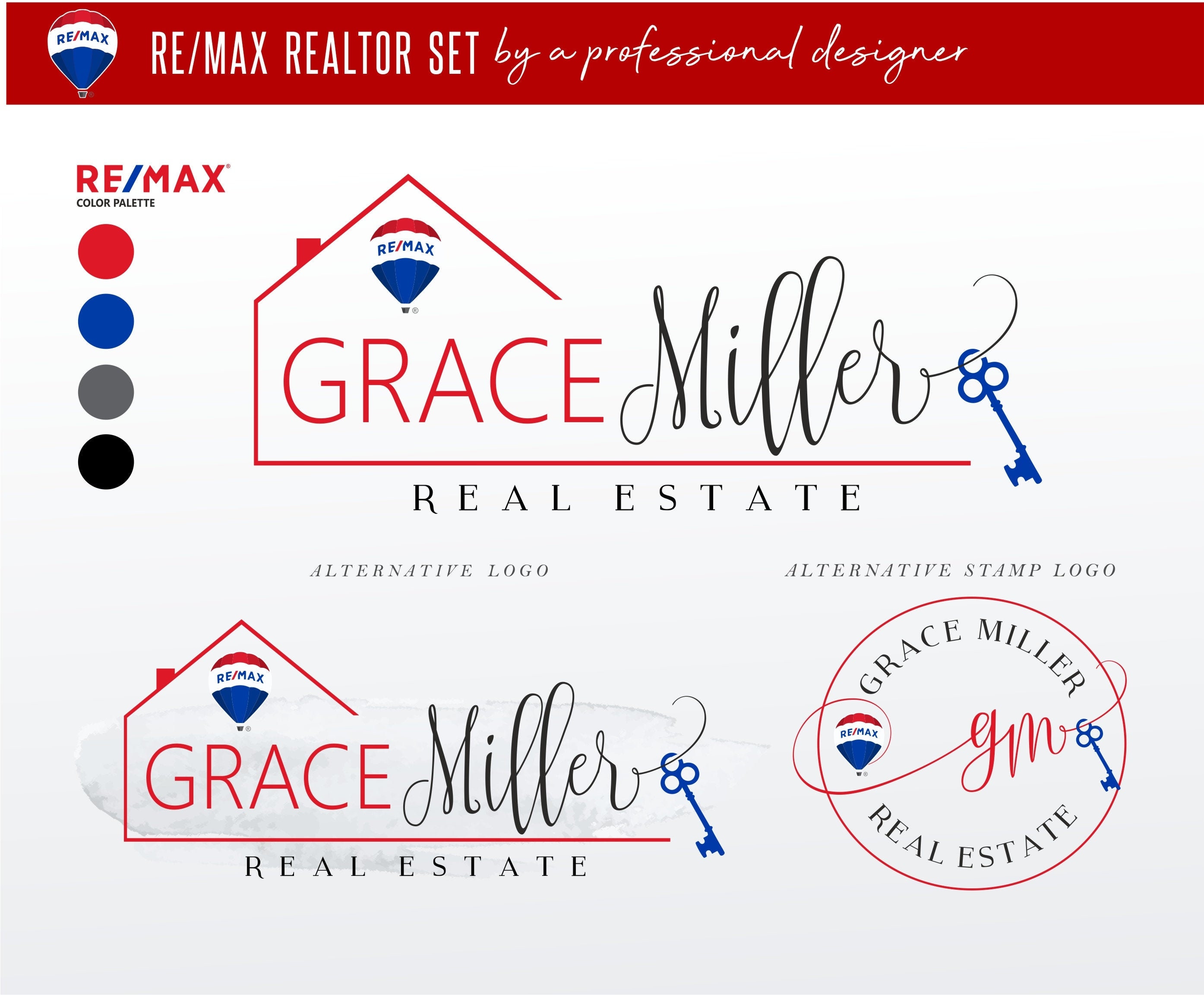 Realtor Logo Real Estate Logo Design Realtor Branding - Etsy