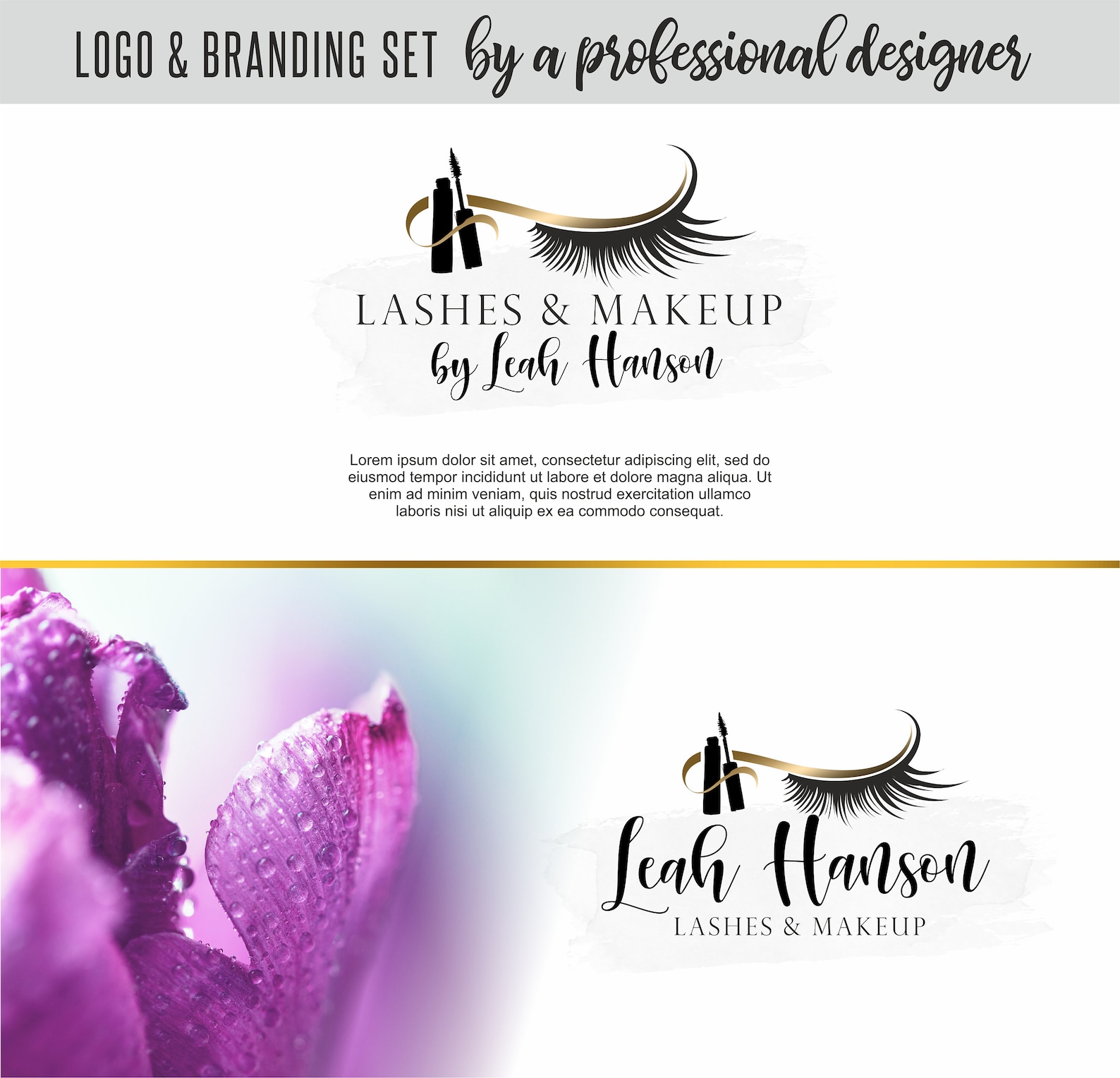 Lash Logo Eyelash Mascara Logo Lashes Logo Lash Extension Logo Logo ...