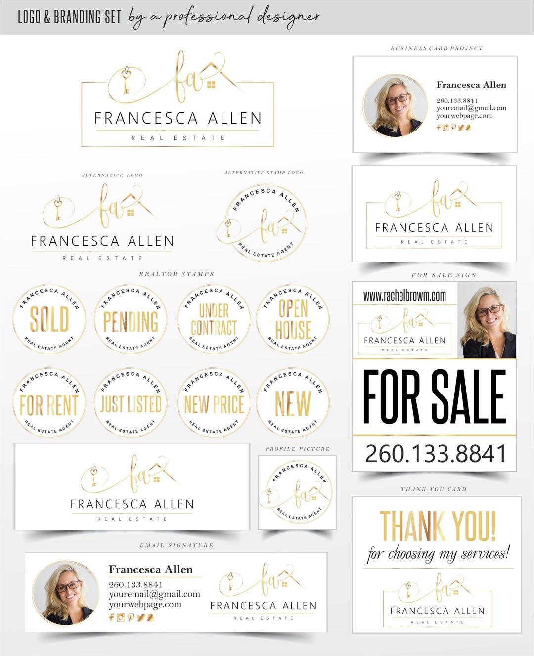 Realtor Logo, Real Estate Logo Design, Real Estate Logo Modern, Real ...