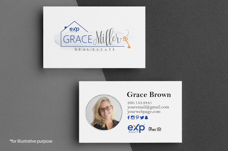 EXP Realtor Logo, Real Estate Logo Design, Real Estate Logo Modern ...