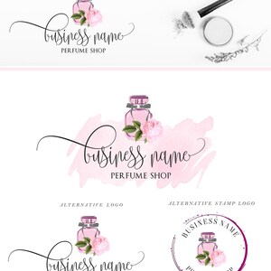 Perfume Logo, Bottle Logo, Floral Perfume, Rose Flowers, Perfume ...