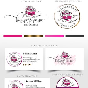 Perfume Bottle Logo, Bottle Logo, Floral Perfume, Rose Flowers, Oils ...