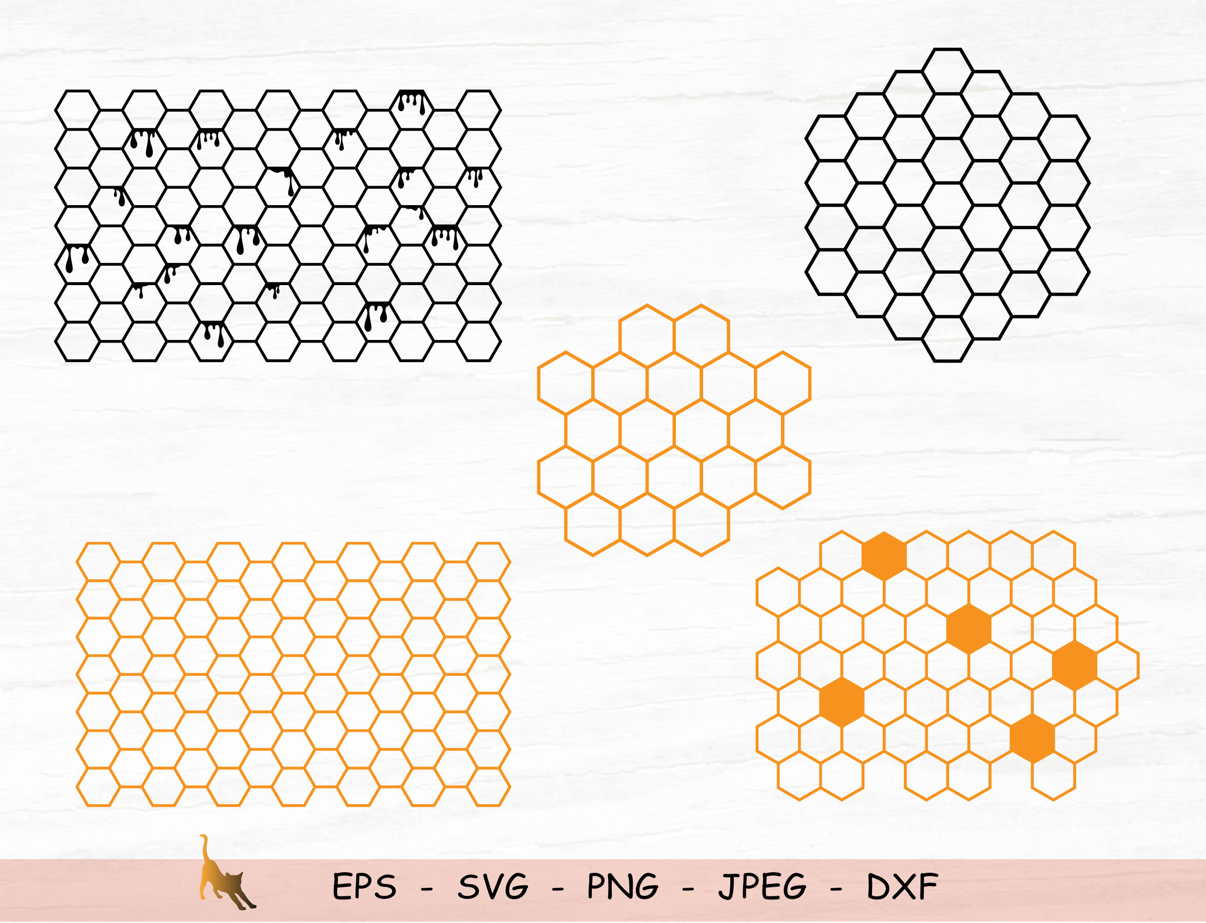 Honeycomb svg - herymovie
