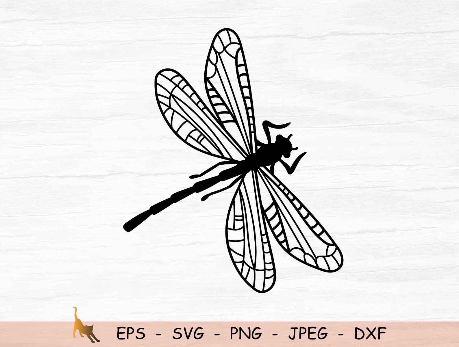 Dragonfly Svg Dragonfly Png Spring Svg For Cricut Silhouette | Etsy