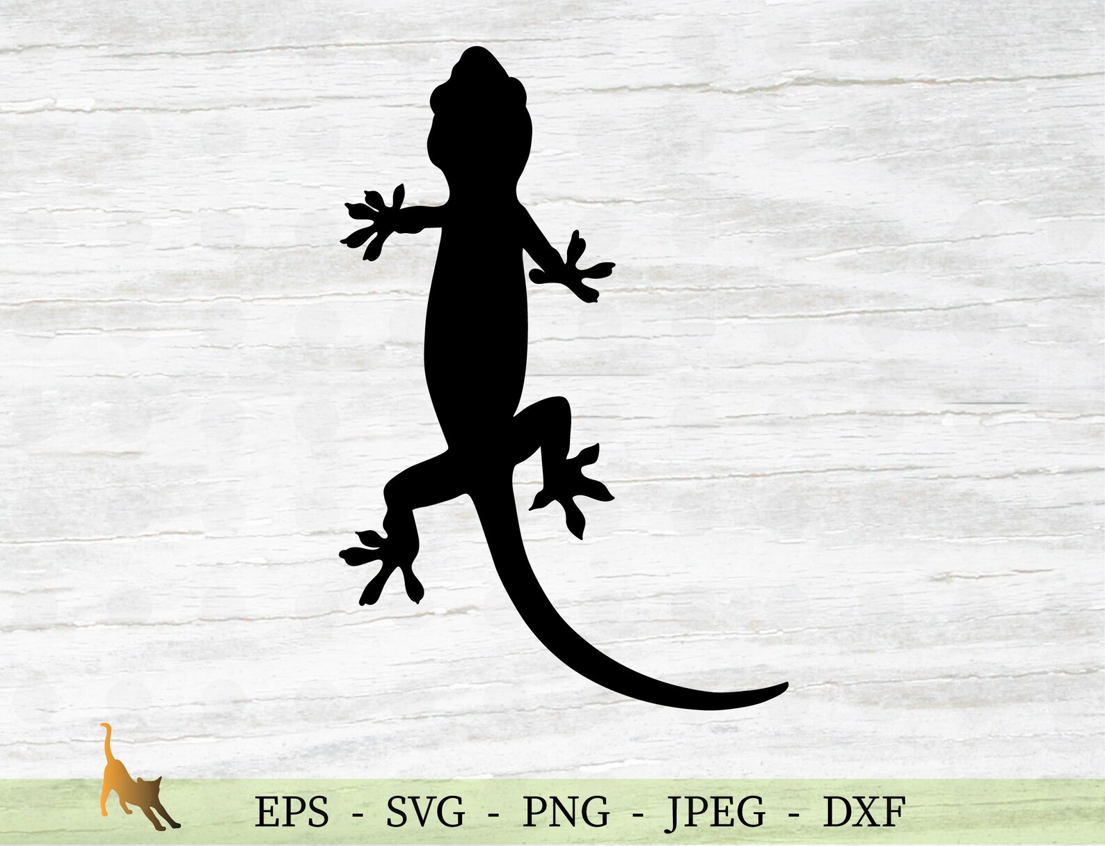 Lizard Svg Reptile Svg Gecko Svg Files for Cricut Silhouette | Etsy