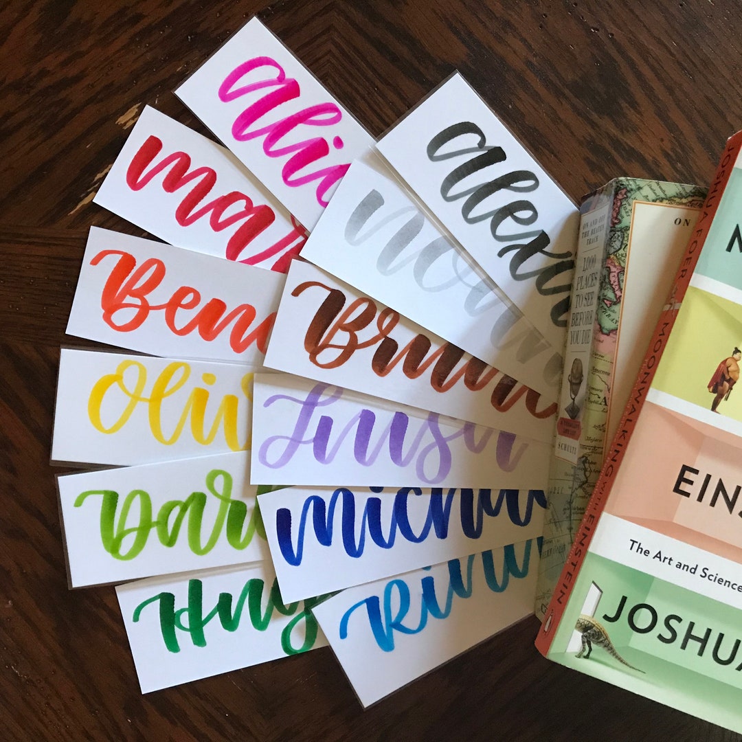 Bookmarks, Book Club Bookmarks, Bookmark for Student, Kids Bookmark ...