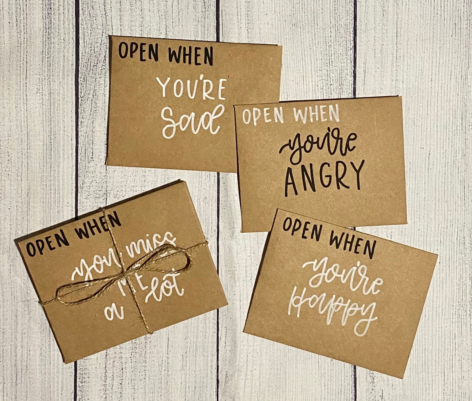 Open When Letters Open When Envelopes Open When Cards Open - Etsy UK