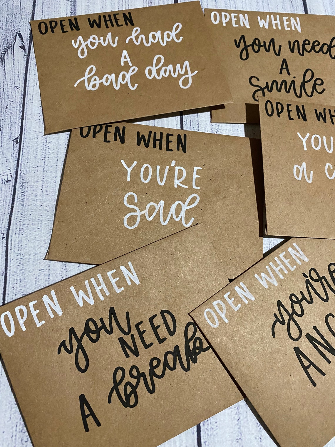 Open When Letters Open When Envelopes Open When Cards Open - Etsy UK