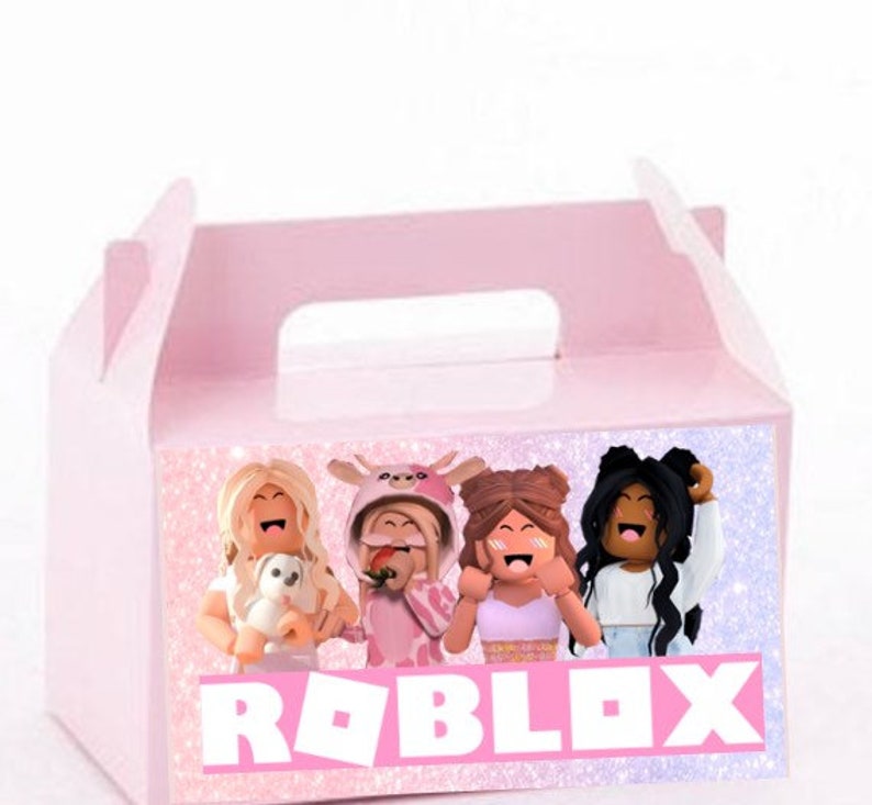 Roblox Goodie Box Stickers - Etsy