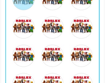 Roblox Goodie Box Stickers - Etsy
