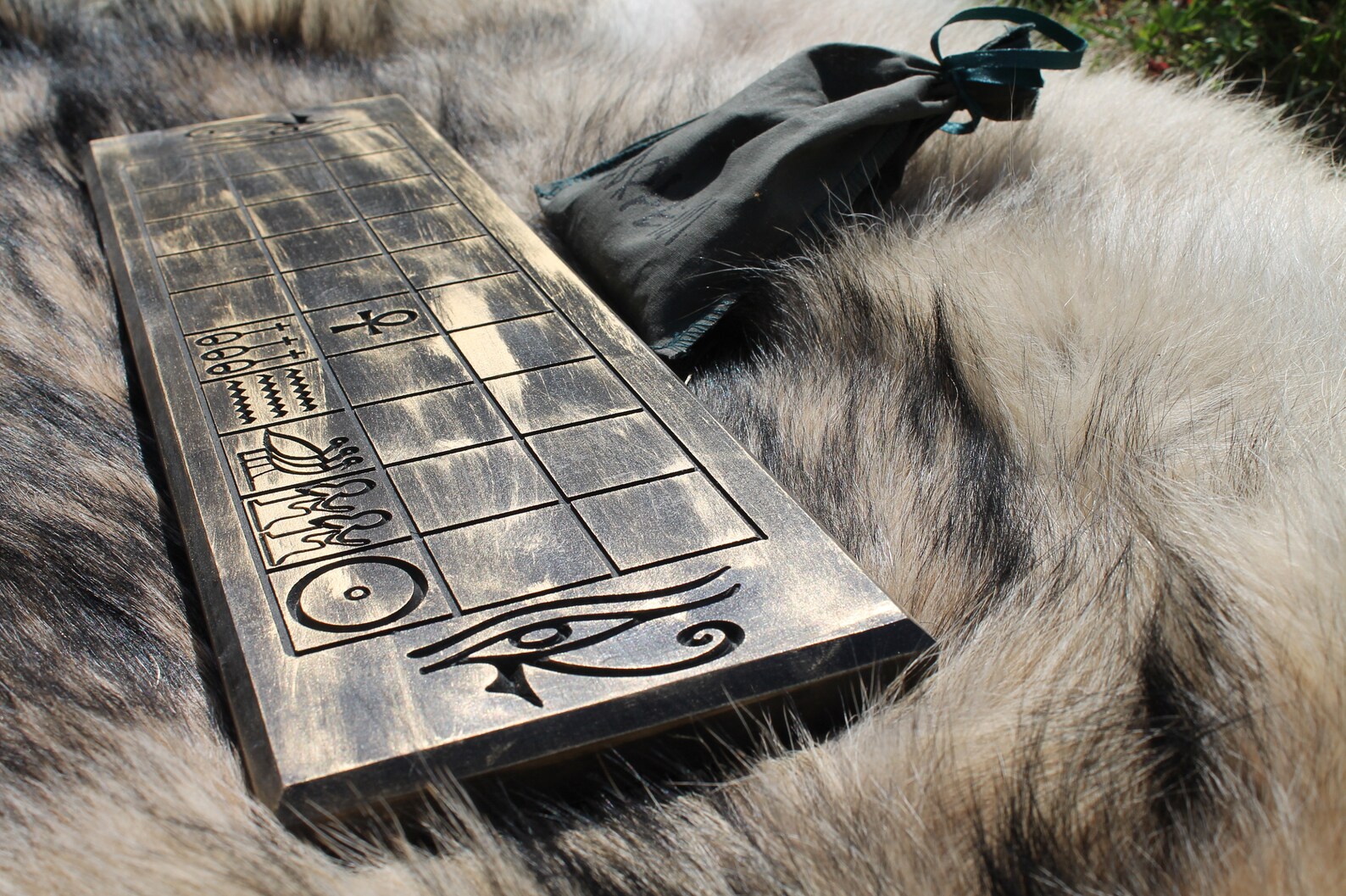 SENET ancient board game egyptian board game wooden senet | Etsy
