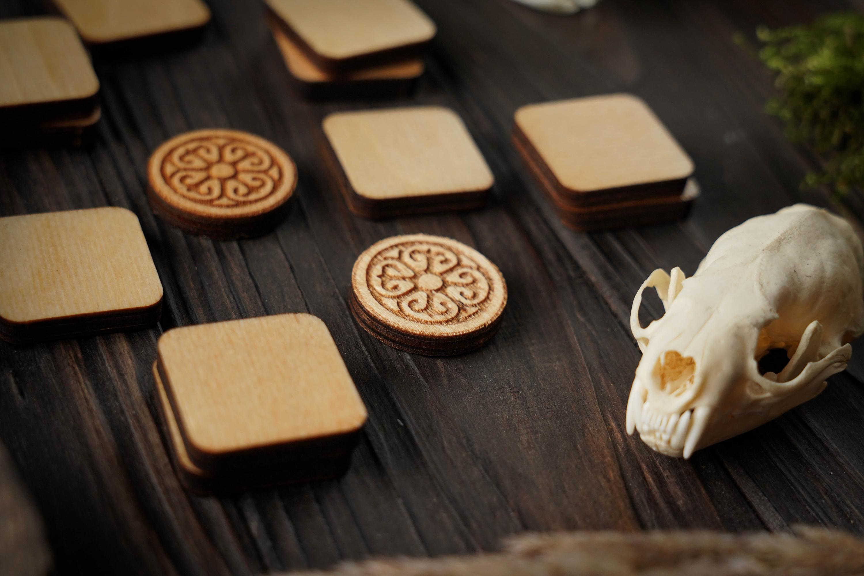 Tak Board Game, Tak Pieces, Rustic Game, Strategy Gift Set, Gift for ...